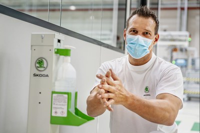 MEGA AUTO SRL | Începând cu 27 aprilie ŠKODA AUTO va relua producția de ...