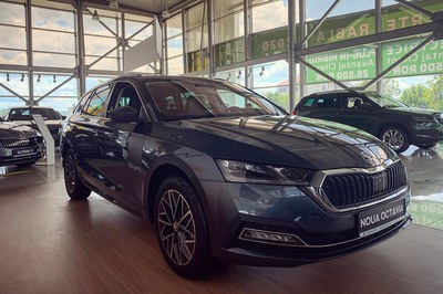 MEGA AUTO SRL | Noua ŠKODA OCTAVIA COMBI acum în showroom-ul Mega Auto